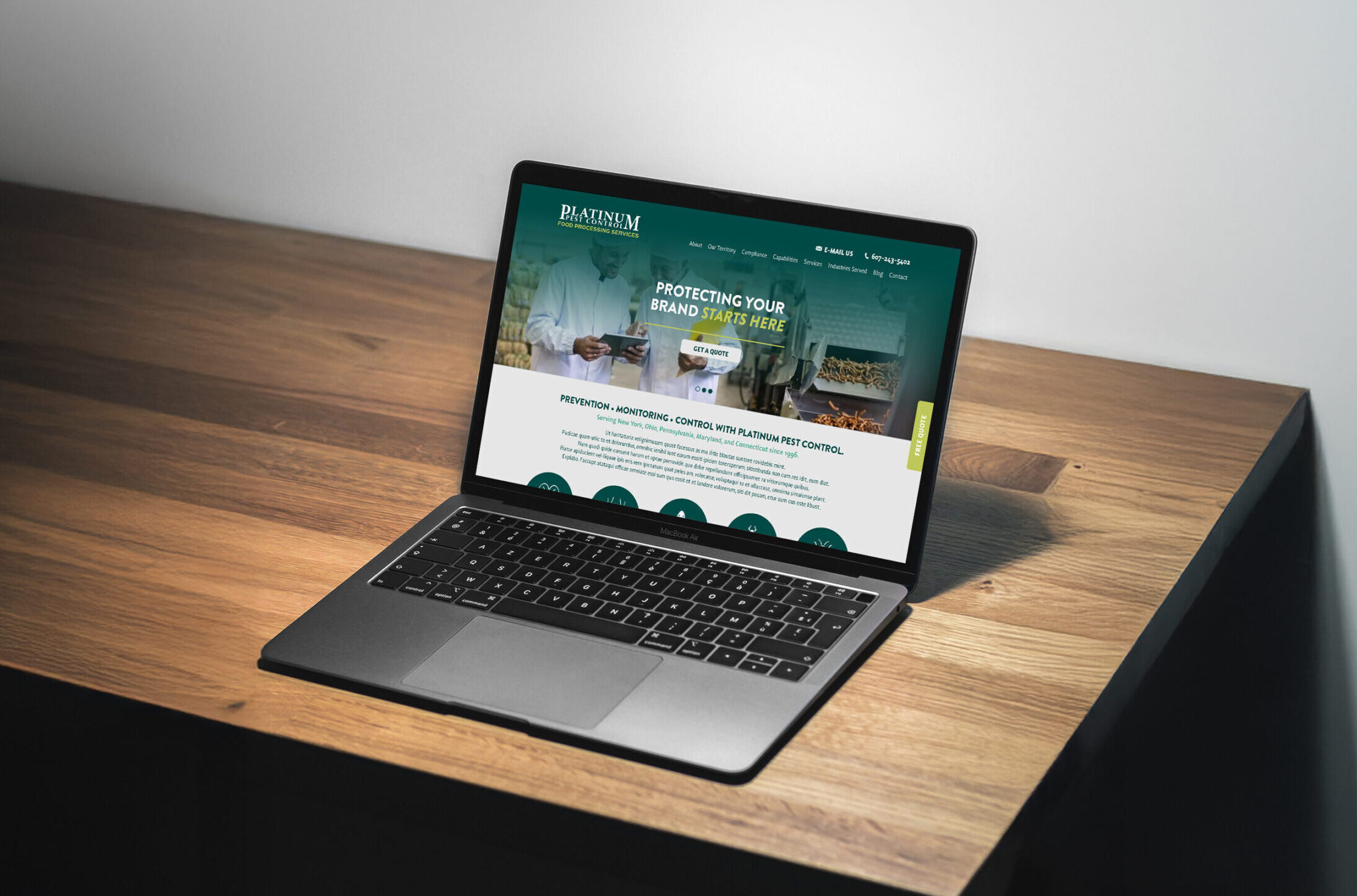 Platinum Food Processing Pest Control - TOTAL Advertising | TOTAL ...